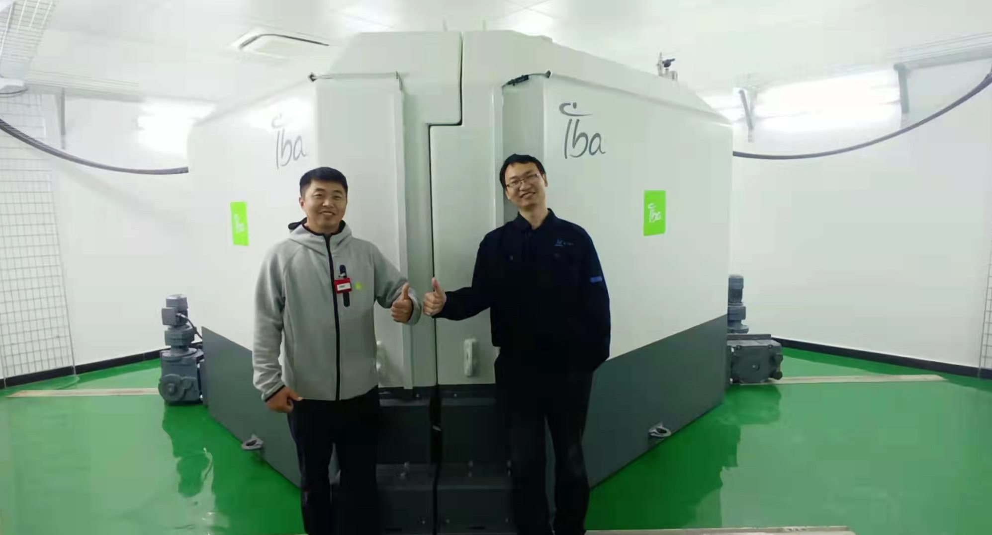 First Cyclone® KIUBE self-shielded acceptance in China! | IBA - Radio ...