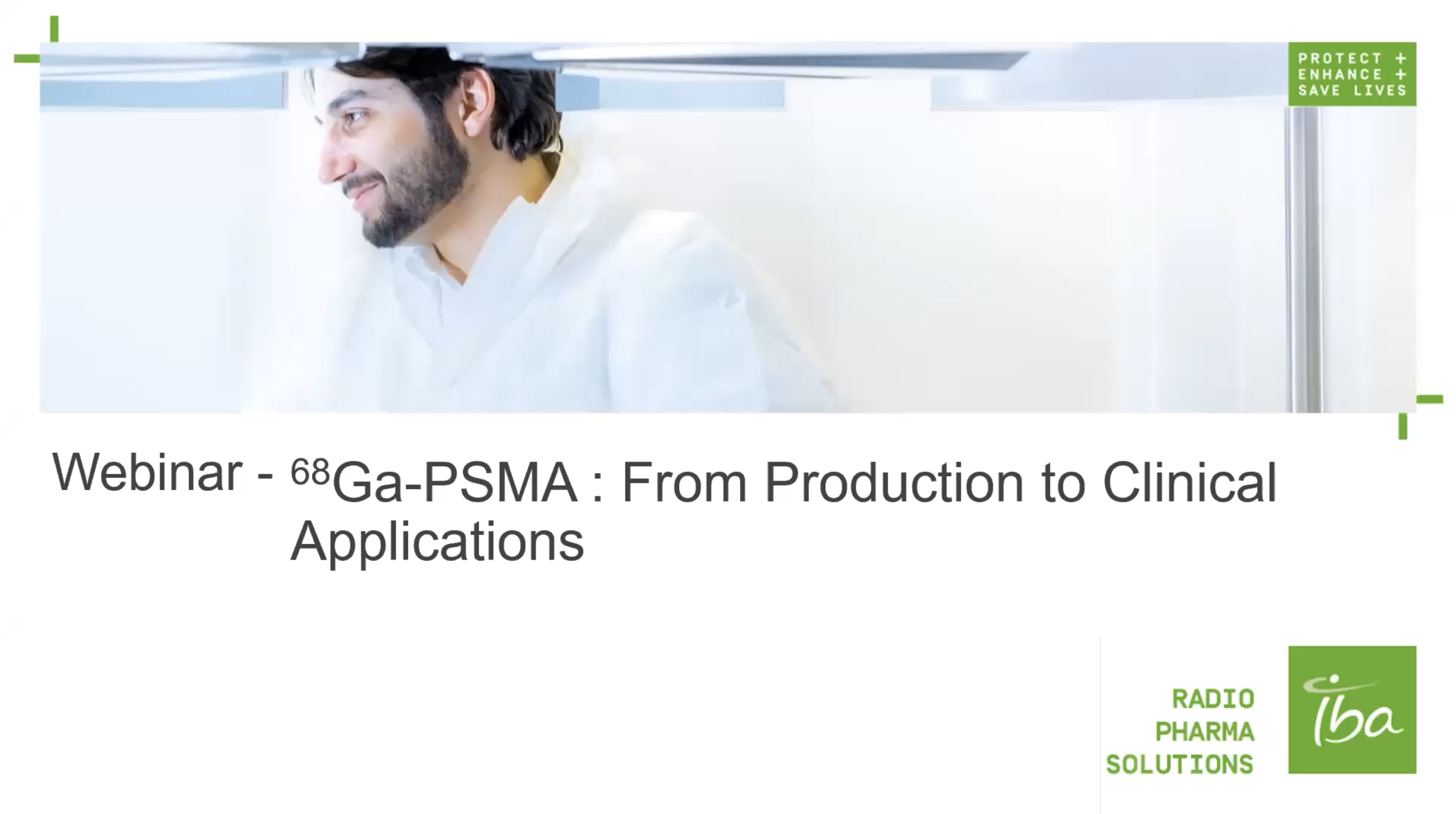 68Ga-PSMA : from production to clinical applications | IBA - Radio ...