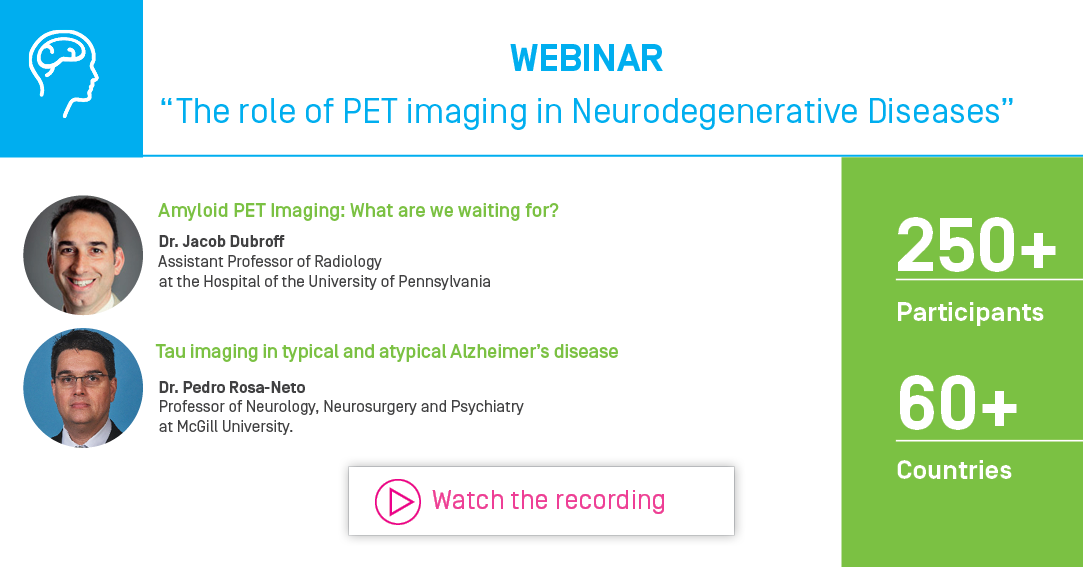 The use of PET imaging in Neurodegenerative Diseases | IBA - Radio ...
