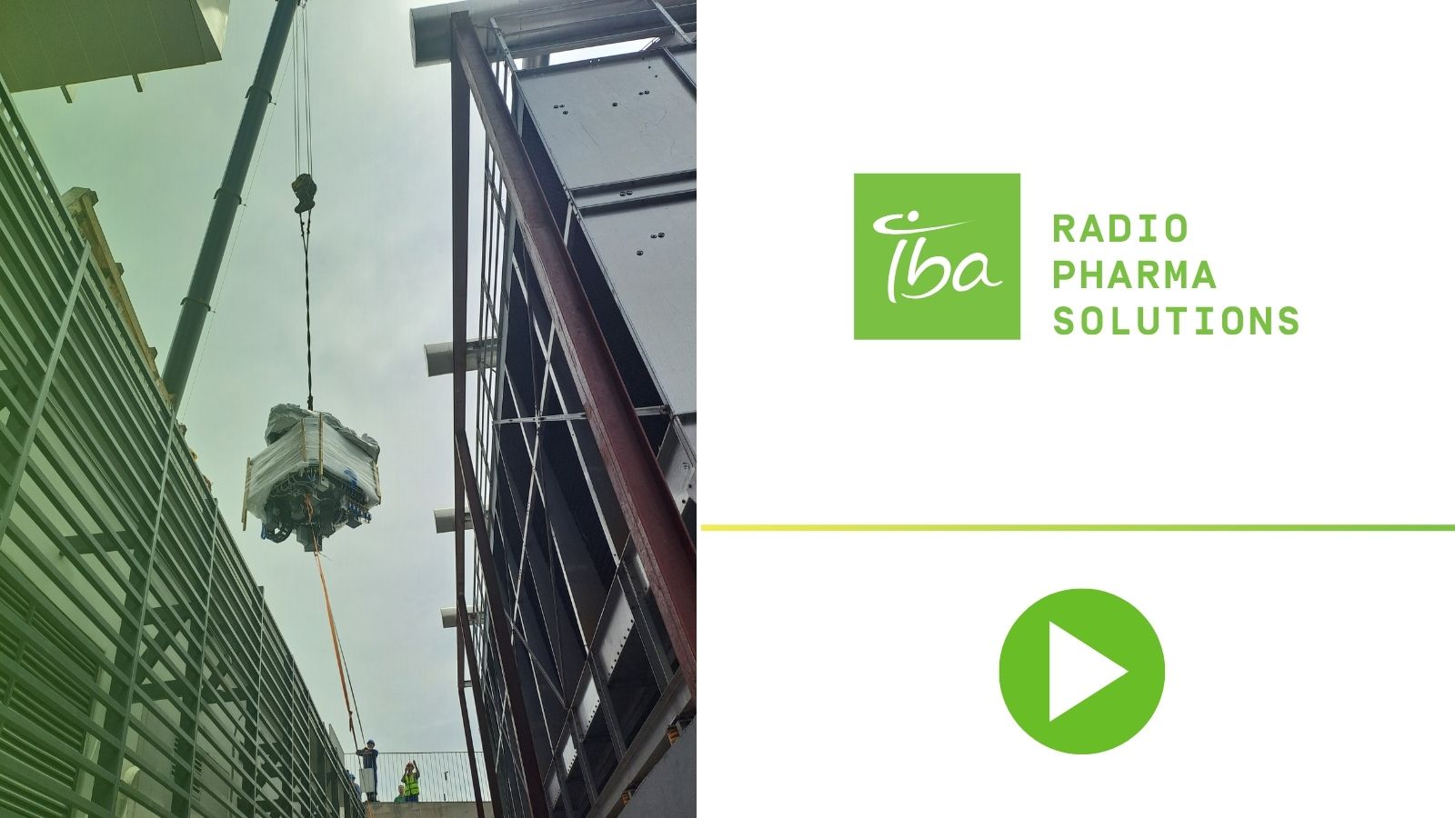 Successful rigging of IBA's Cyclone Kiube at SIAT, China | IBA - Radio ...