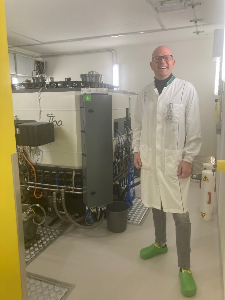 Cyclone® KIUBE | IBA - Radio Pharma Solutions