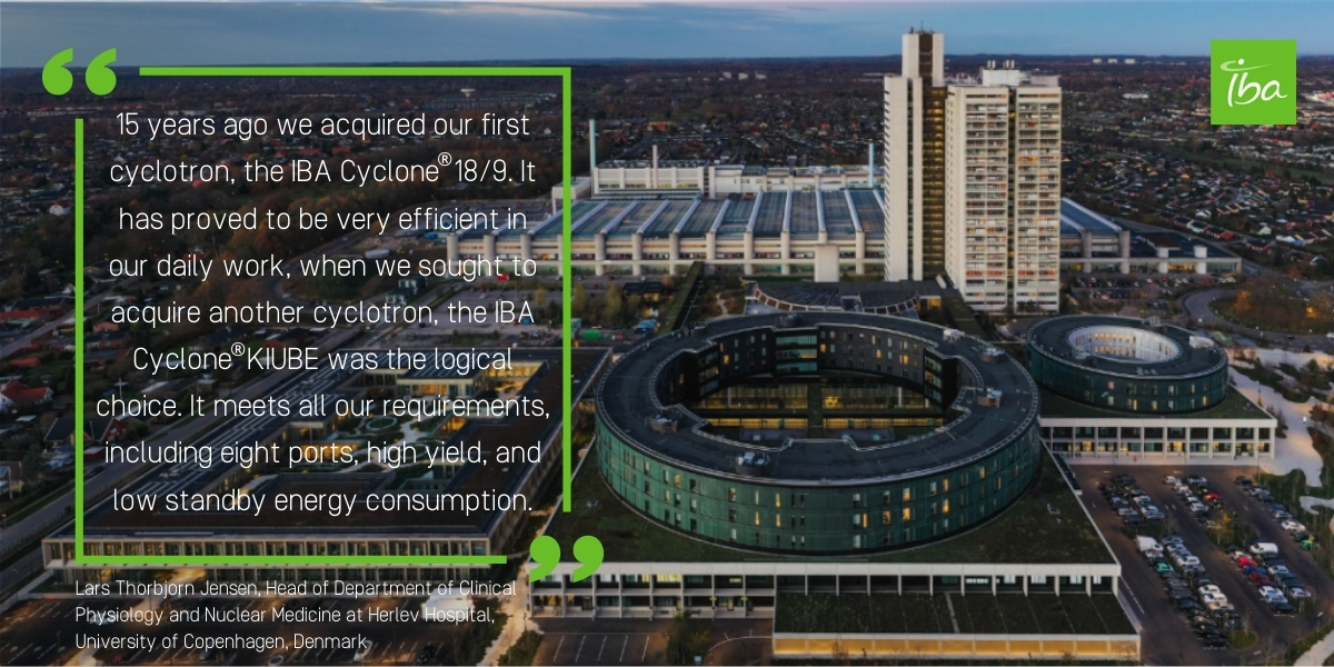 100th Cyclone KIUBE | IBA - Radio Pharma Solutions