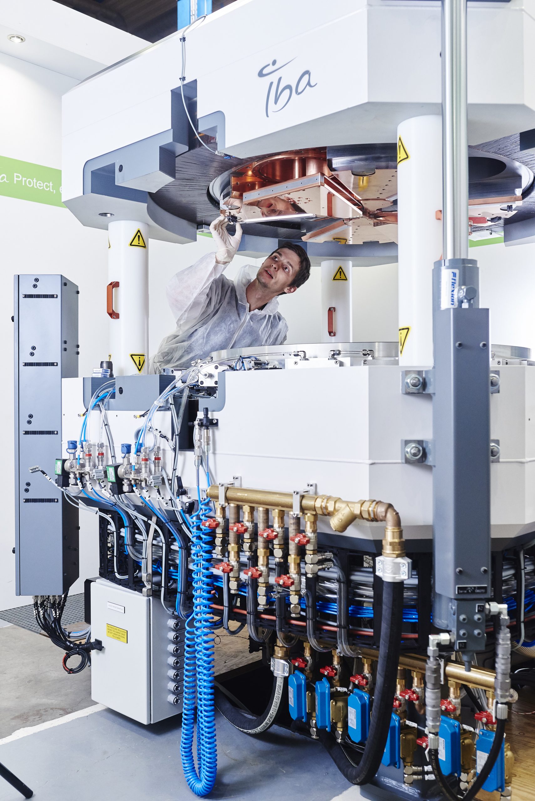 Helium cooling free Target | IBA - Radio Pharma Solutions