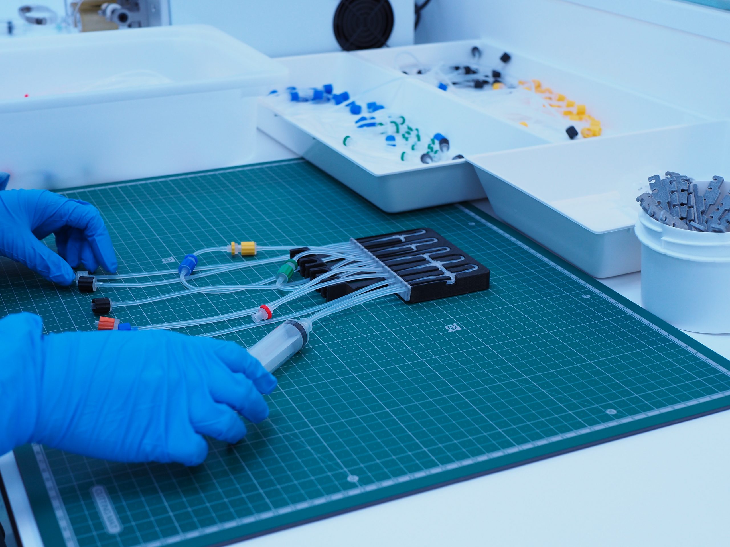 Fluidomica by IBA | IBA - Radio Pharma Solutions
